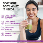 Detoxify with Dandelion extract