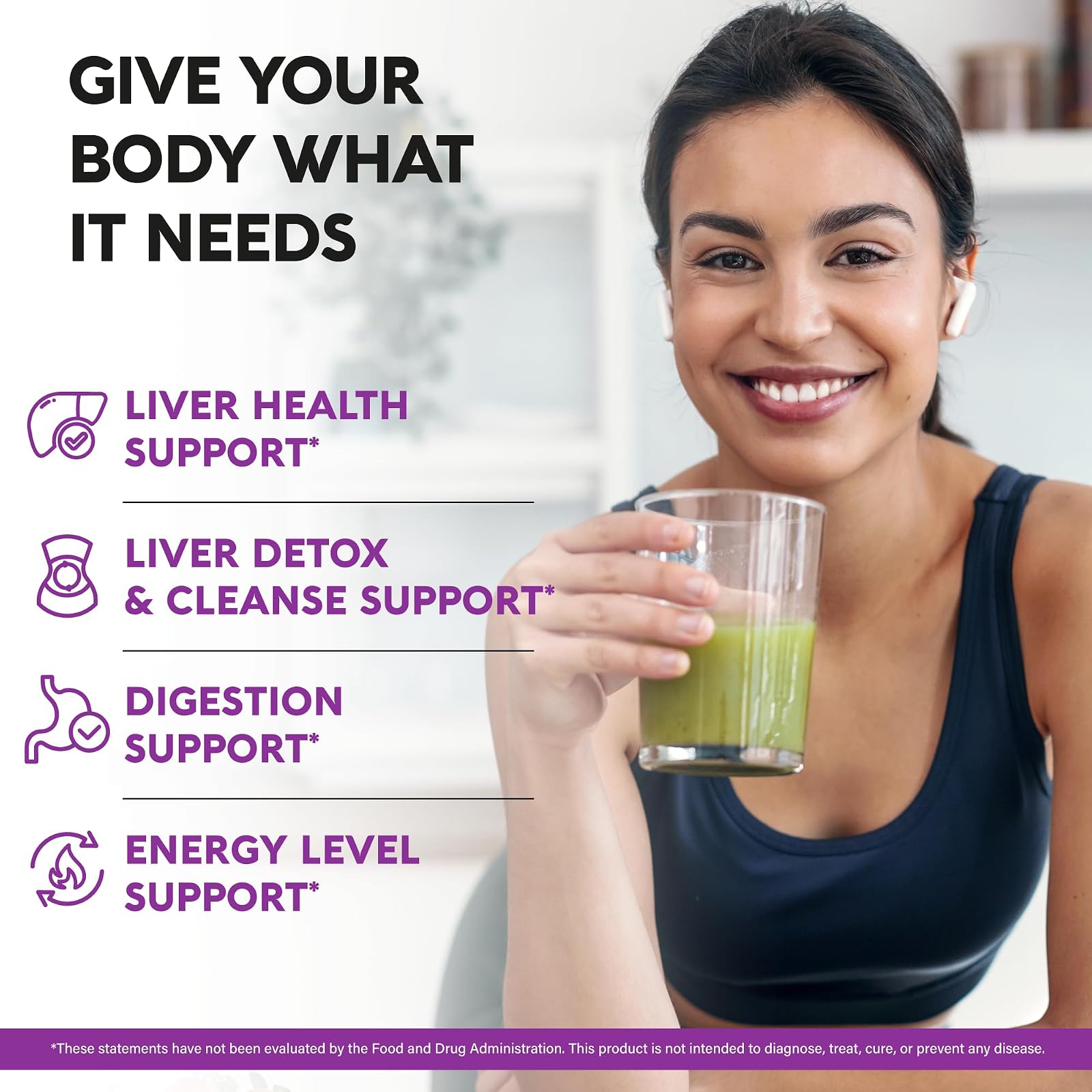 Detoxify with Dandelion extract