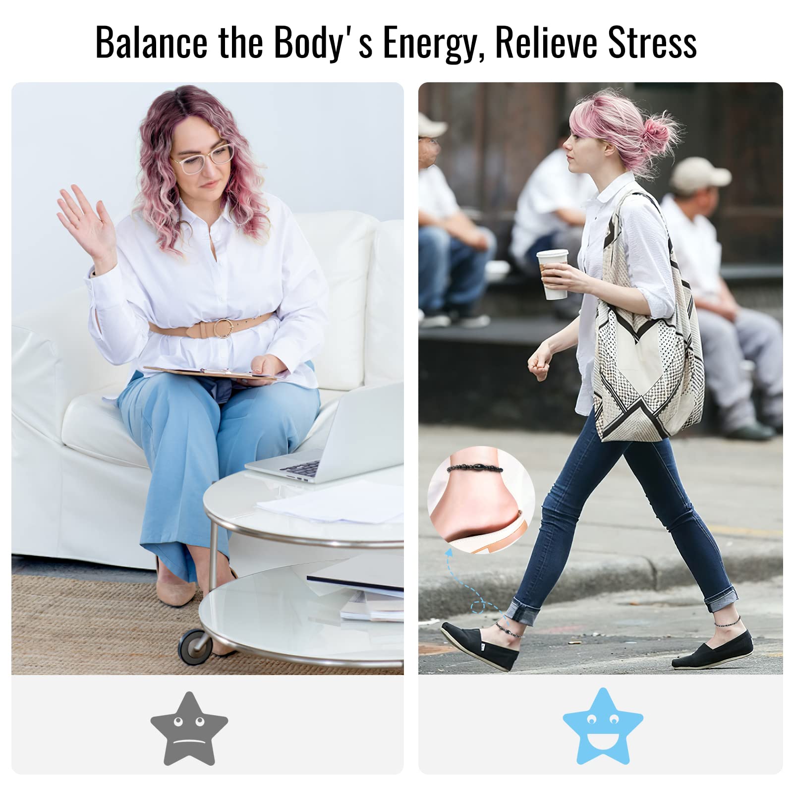 Detoxify with Emibele hematite accessory