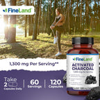 detoxify with FineLand activated charcoal