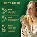 detoxify with herbal tea blend