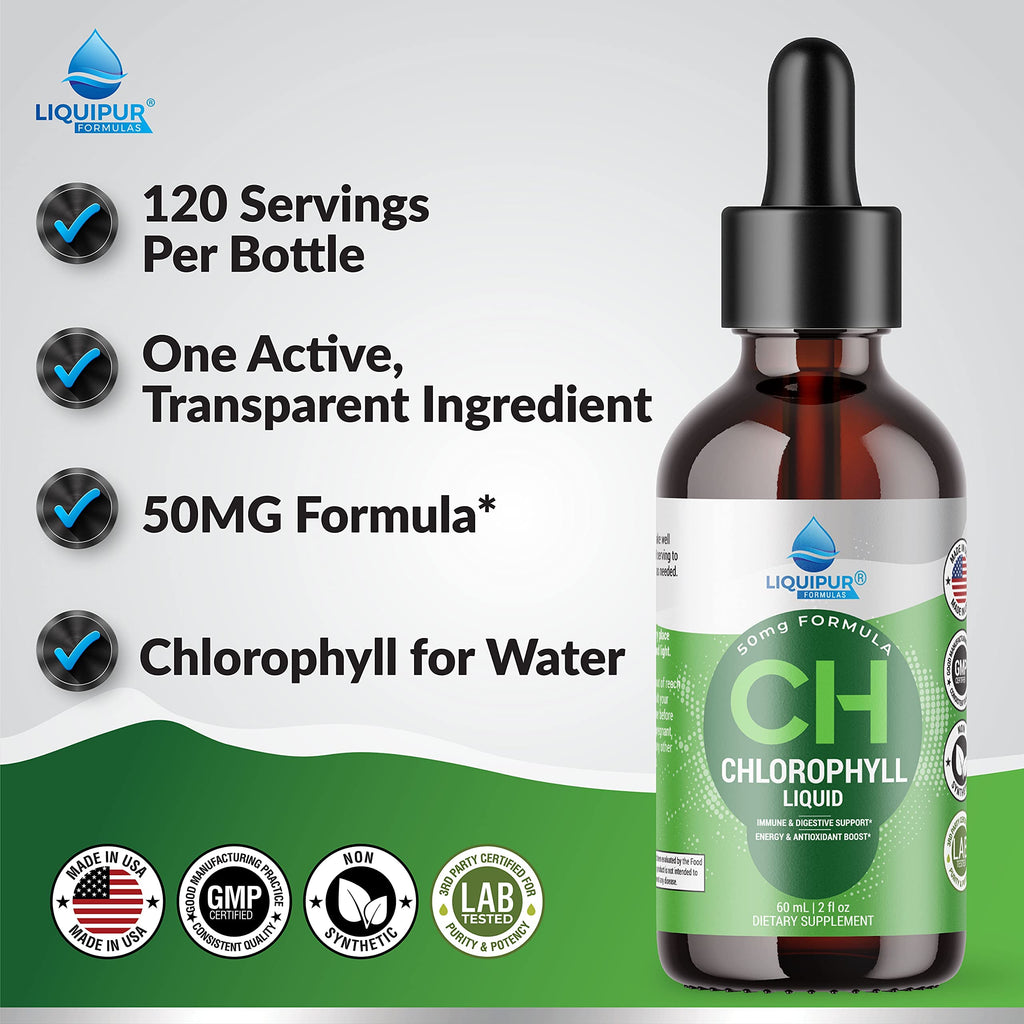 detoxify with landart chlorophyll