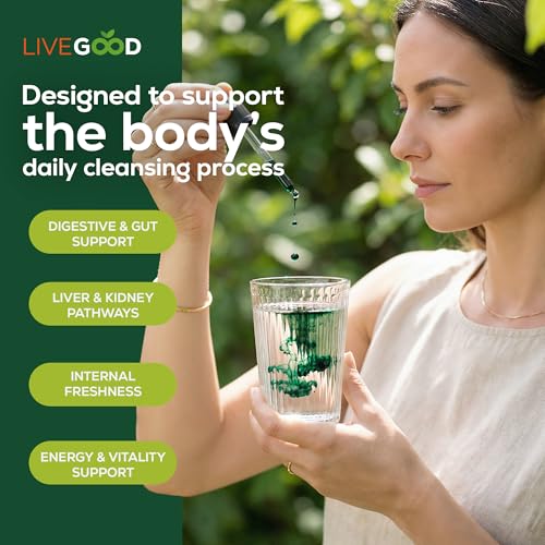 detoxify with Landart chlorophyll