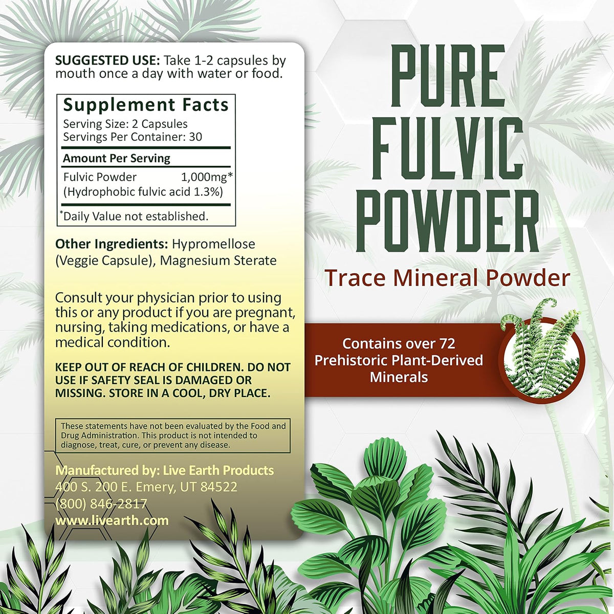 detoxify with LM-32 HC minerals