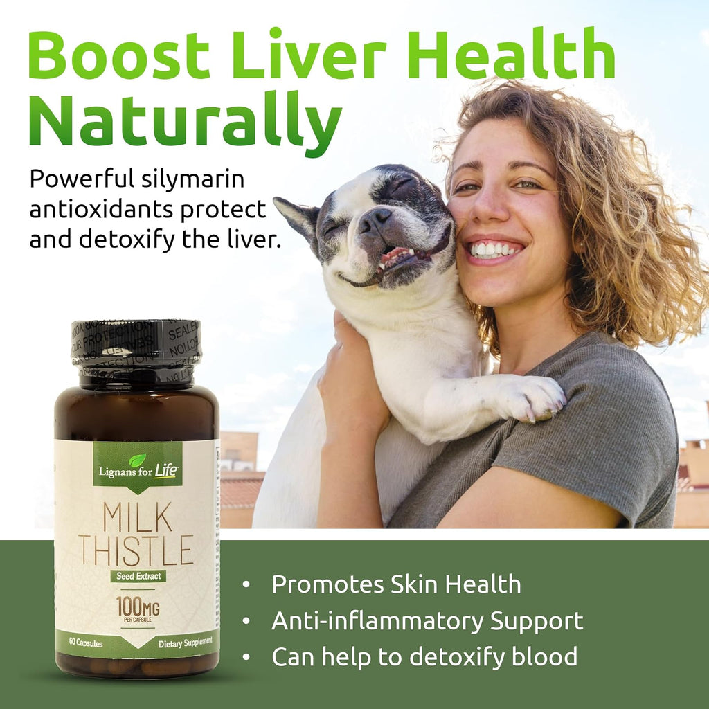 Detoxify with milk thistle extract