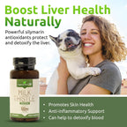 Detoxify with milk thistle extract