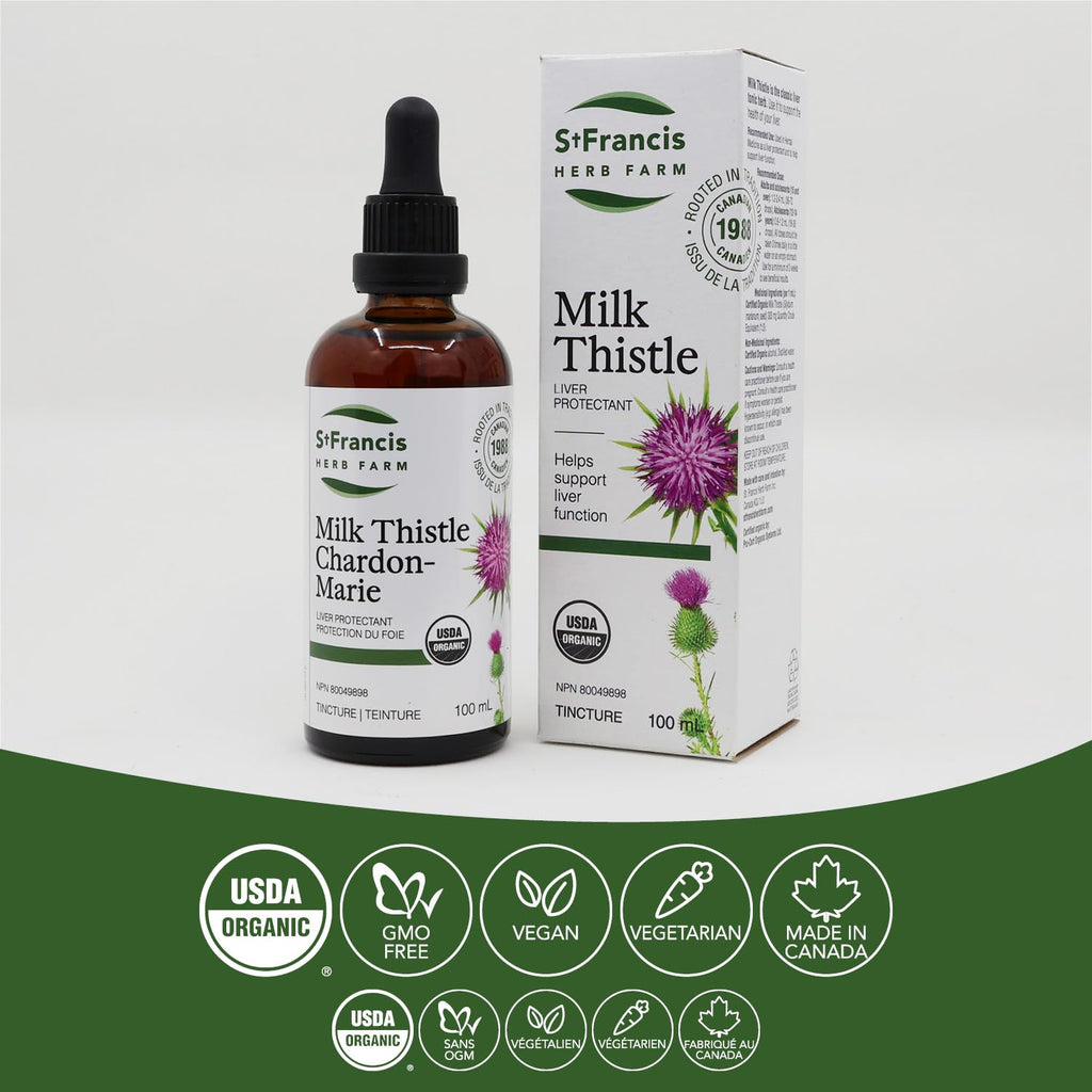 detoxify with milk thistle extract