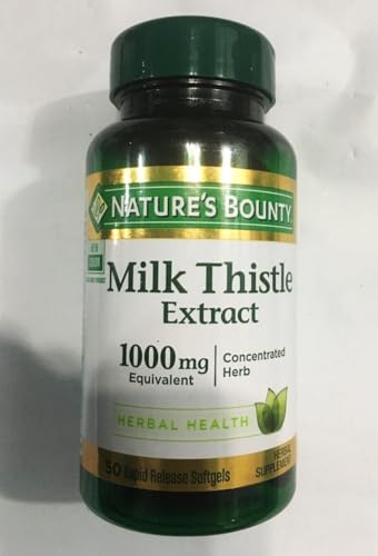 detoxify with milk thistle softgels