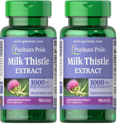 detoxify with milk thistle supplements