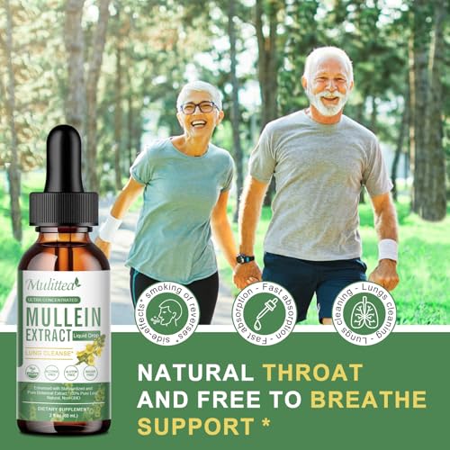 detoxify with mullein and elderberry