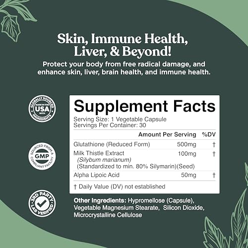 Detoxify with Nature Bound supplements