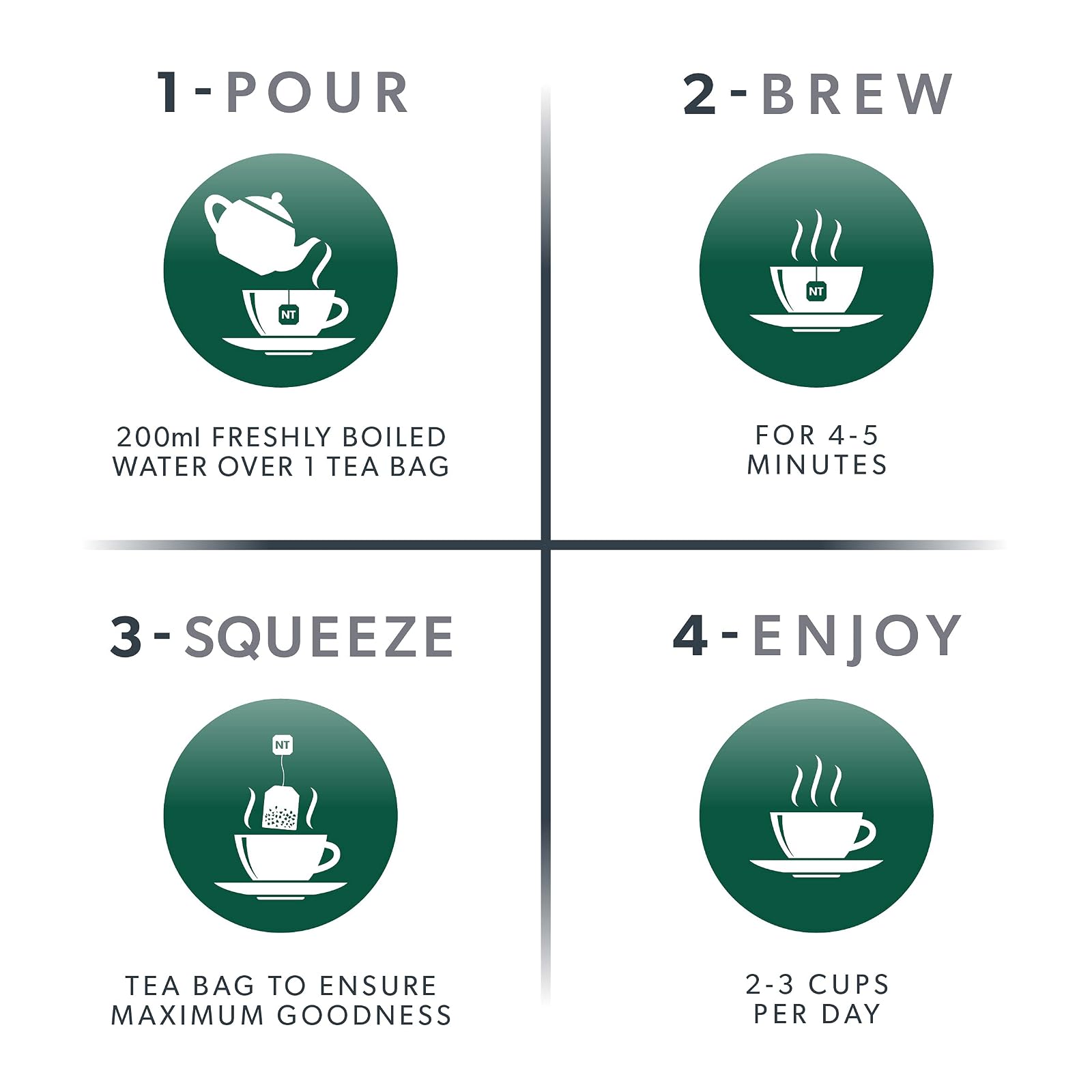 Detoxify with NUTRALIVER herbal tea
