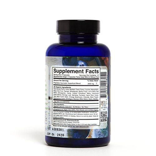 detoxify with organic chlorella supplements