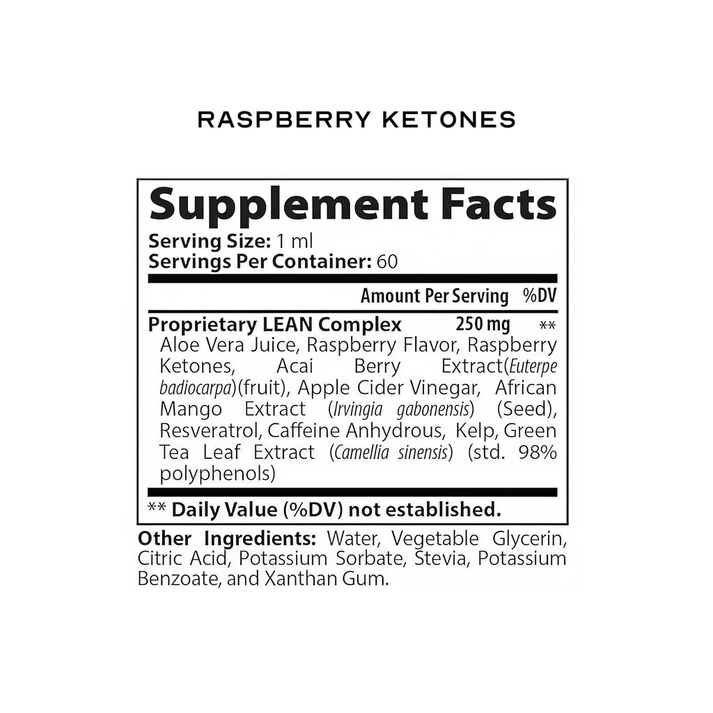 Detoxify with raspberry ketones