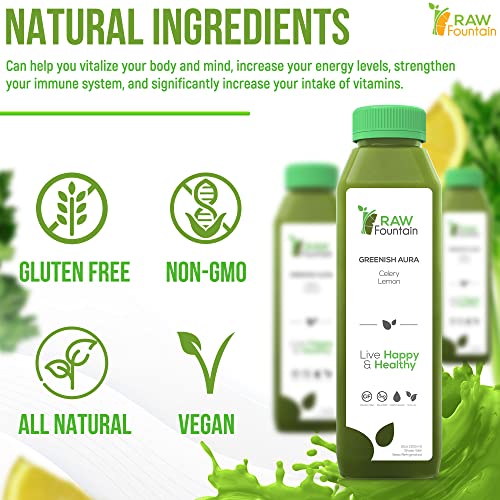 detoxify with RAW Fountain celery juice