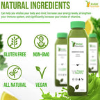 detoxify with RAW Fountain celery juice