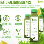 detoxify with RAW Fountain celery juice