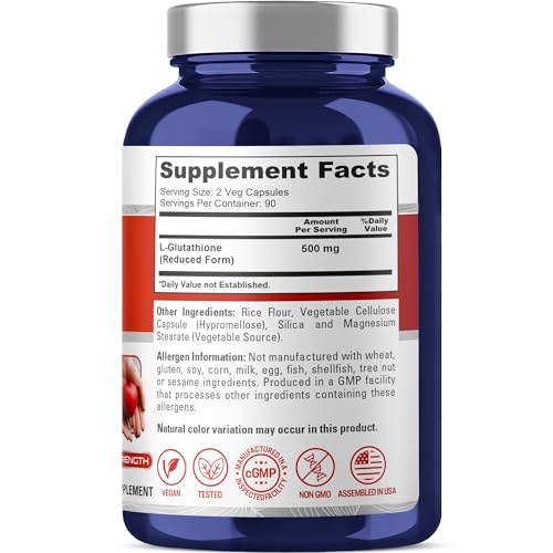 Detoxify with reduced glutathione