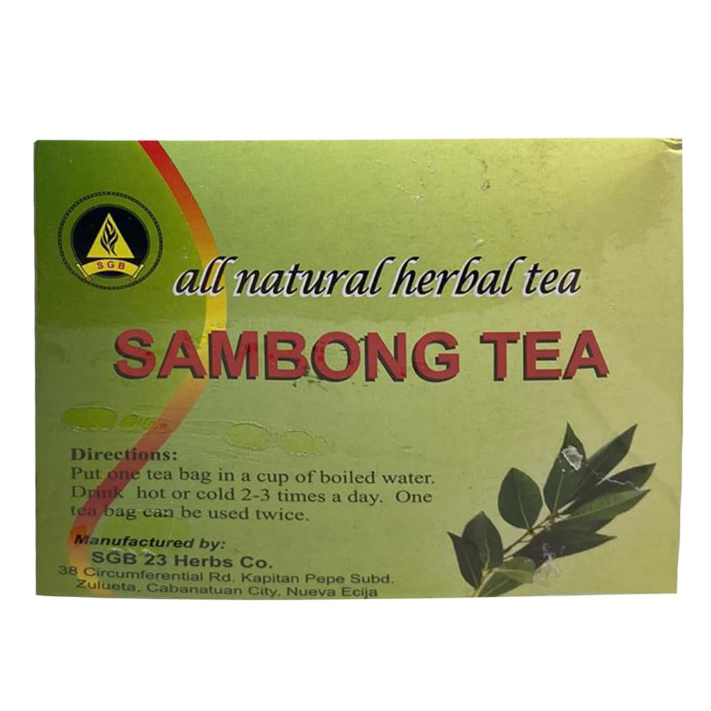 detoxify with sambong herbal tea