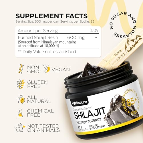 detoxify with shilajit resin
