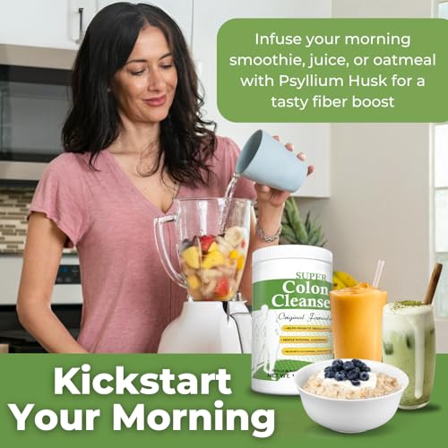 detoxify with super colon cleanse