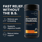 detoxify with Type Zero charcoal