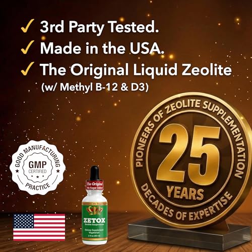 detoxify with ZETOX drops
