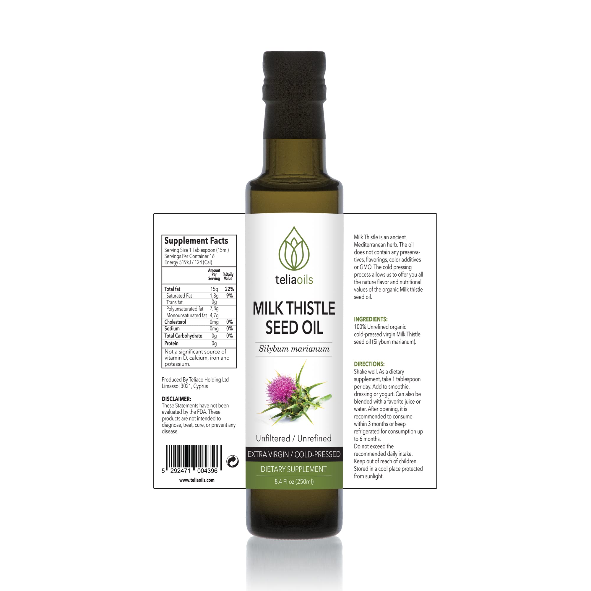 detoxify your body using milk thistle