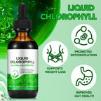 Detoxify your body with chlorophyll