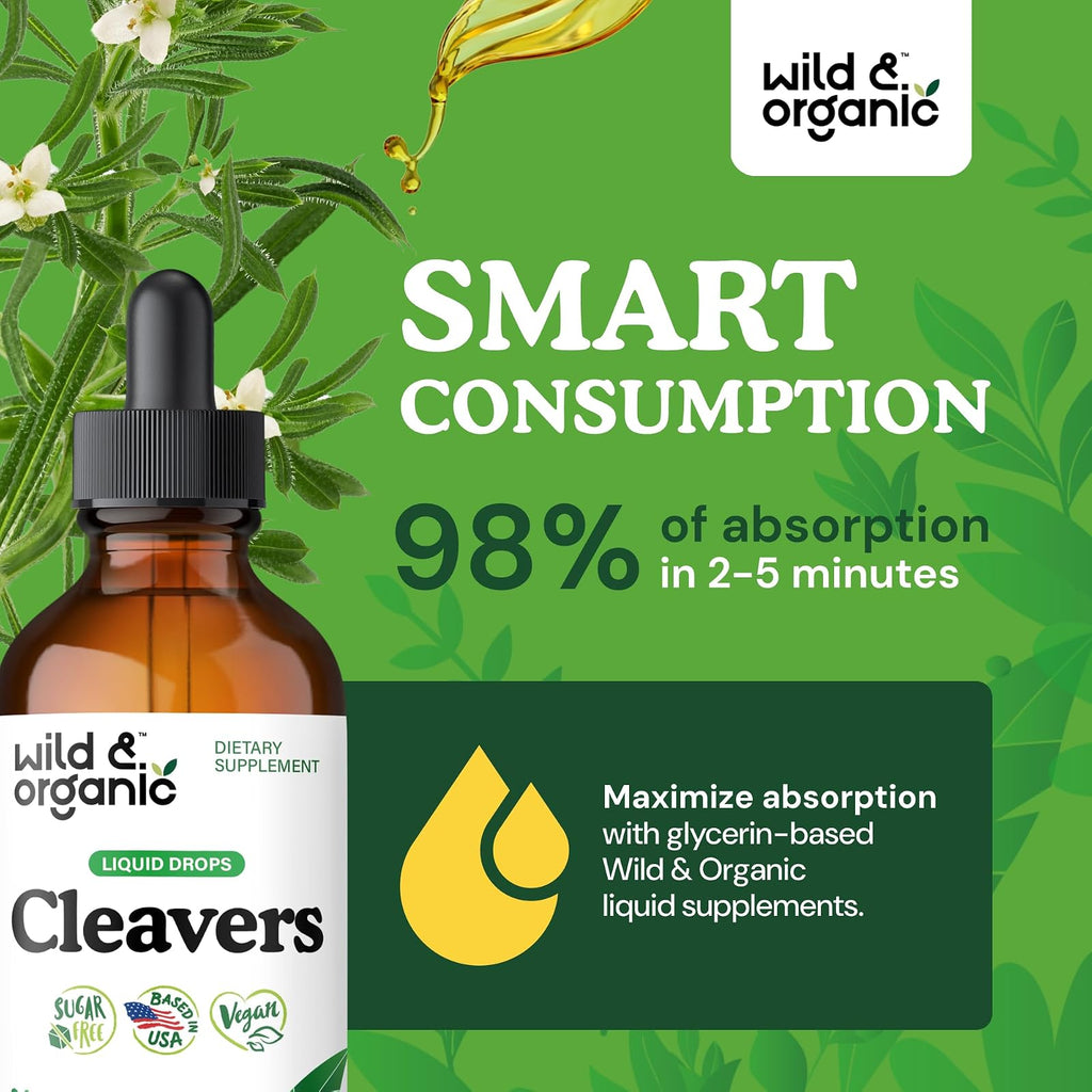 detoxify your body with Cleavers herb