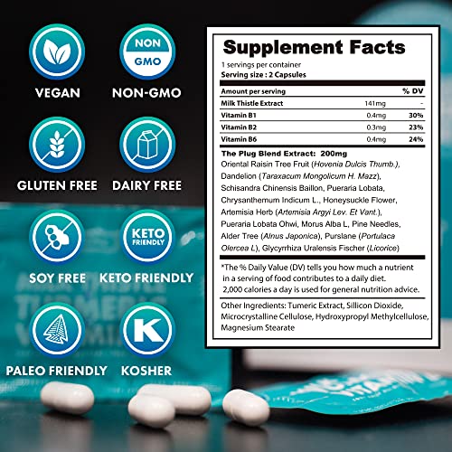 detoxify your body with herbal capsules