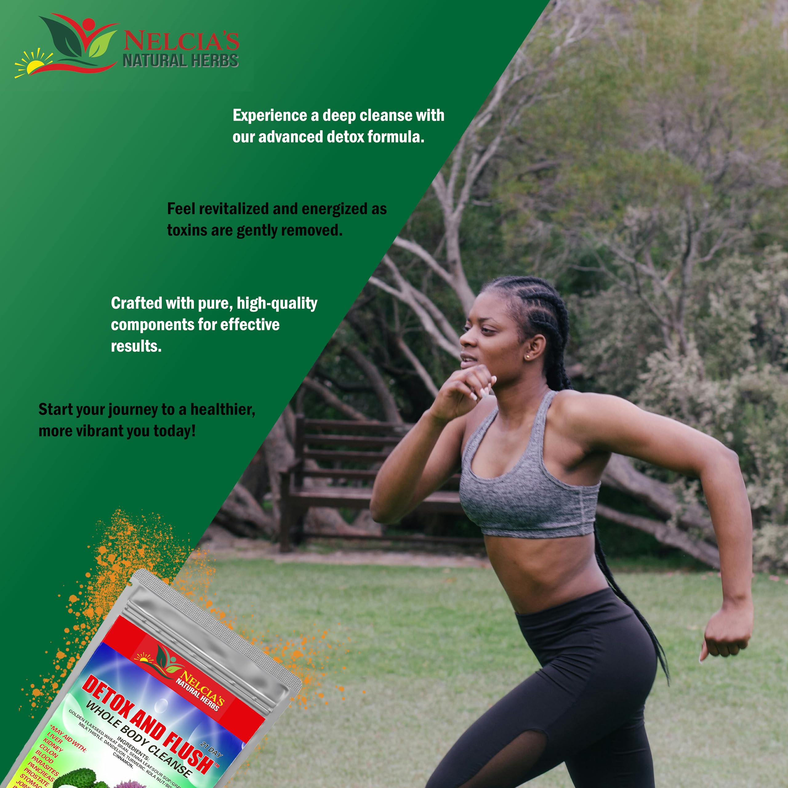 detoxify your body with herbal ingredients