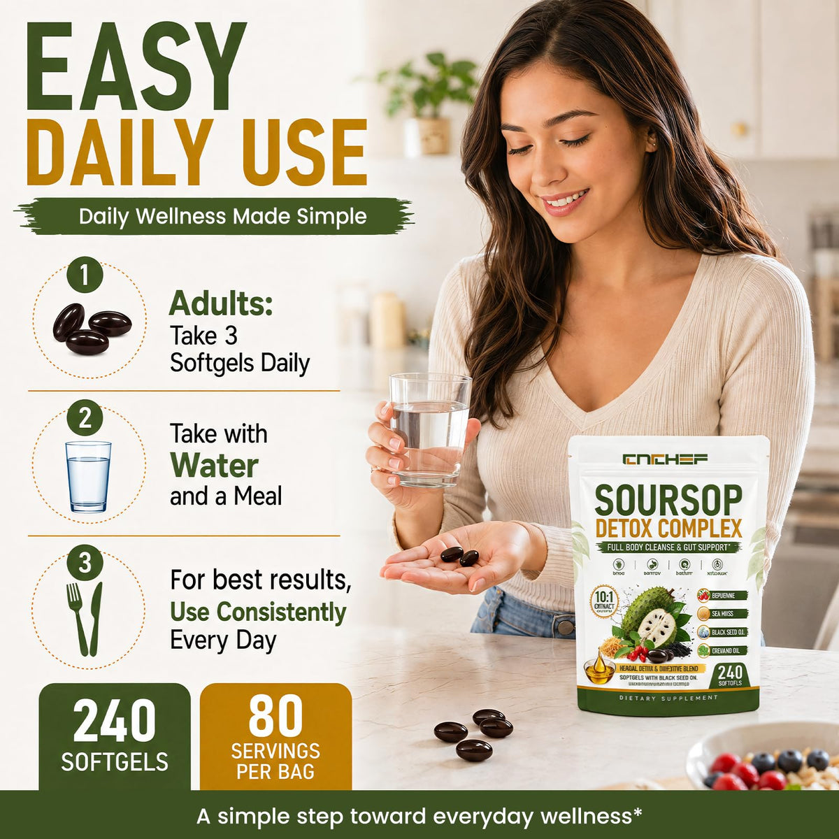 Detoxify your body with Soursop