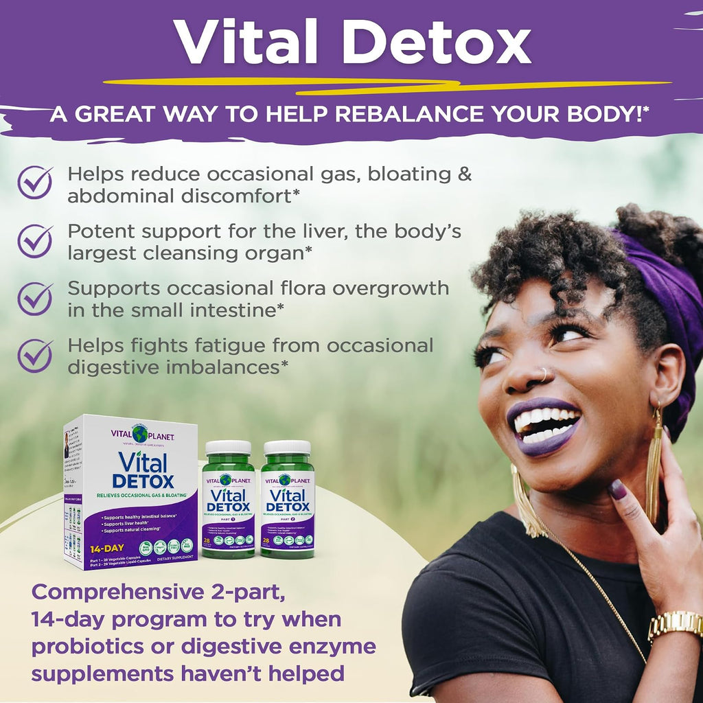Detoxify your body with Vital Planet