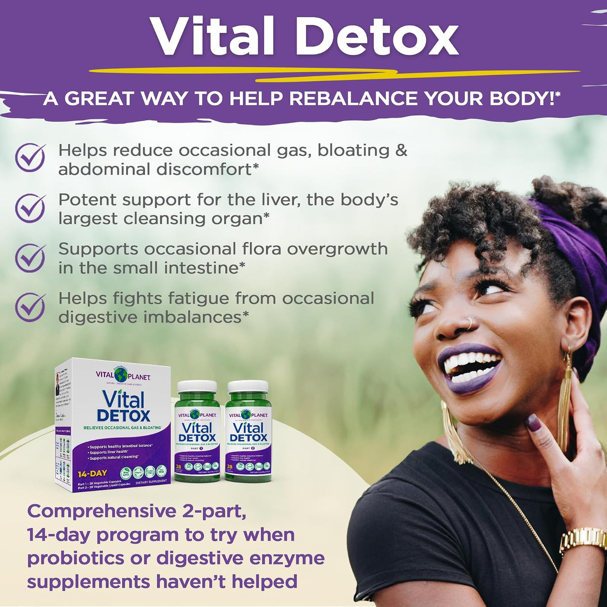 Detoxify your body with Vital Planet