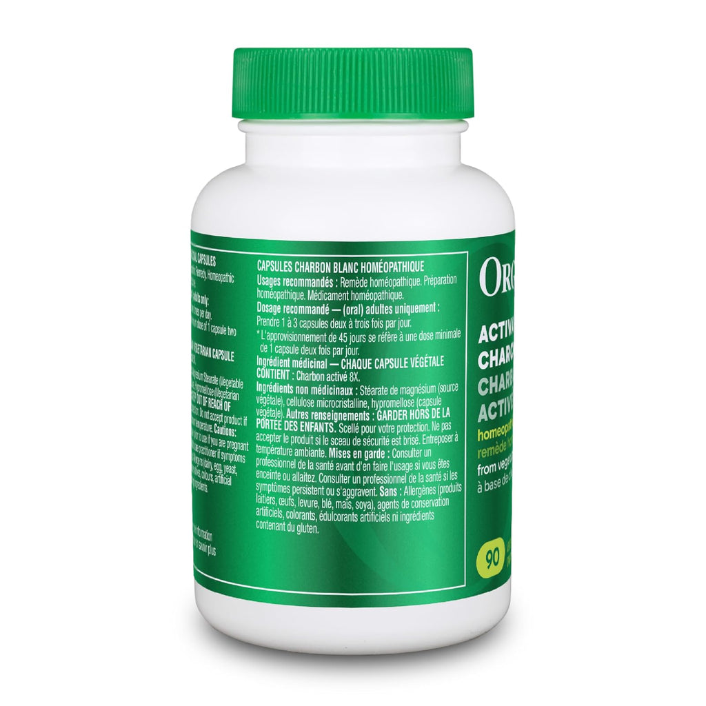 detoxify your gut with Organika charcoal
