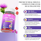 Detoxify your liver with gummies