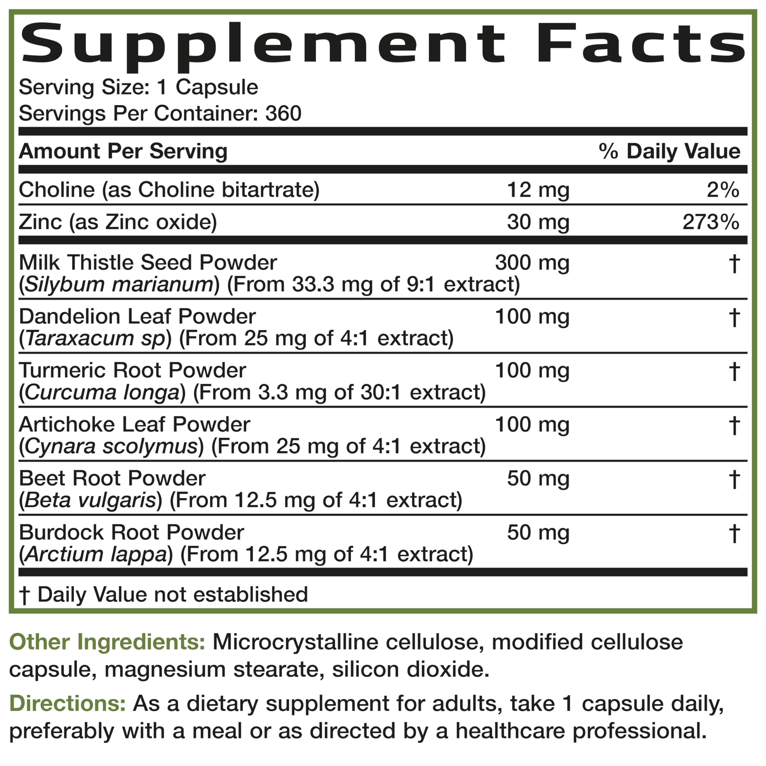 Detoxify your liver with herbal supplements