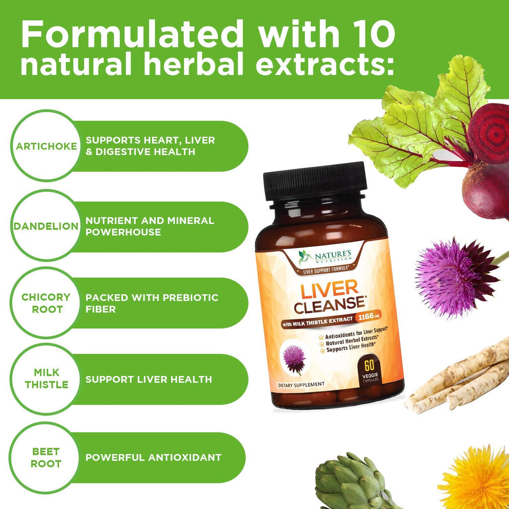 detoxify your liver with herbs