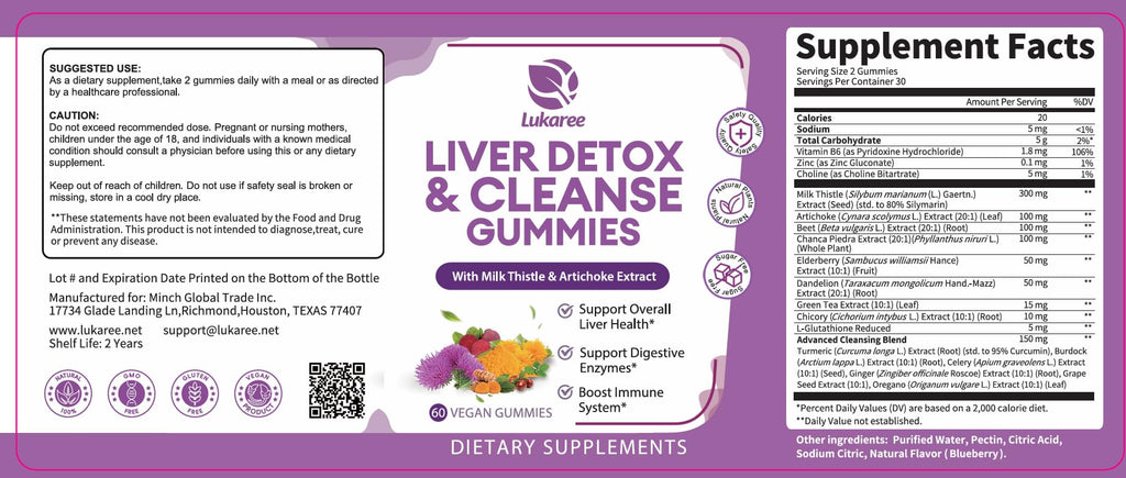 Detoxify your liver with Lukaree