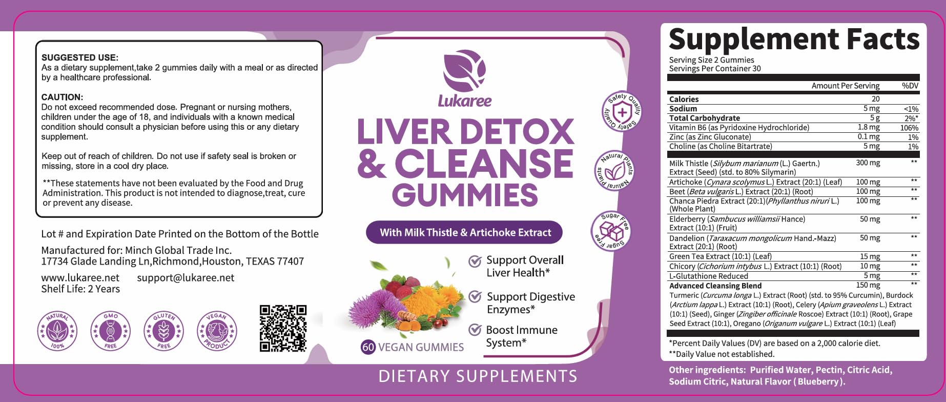 Detoxify your liver with Lukaree