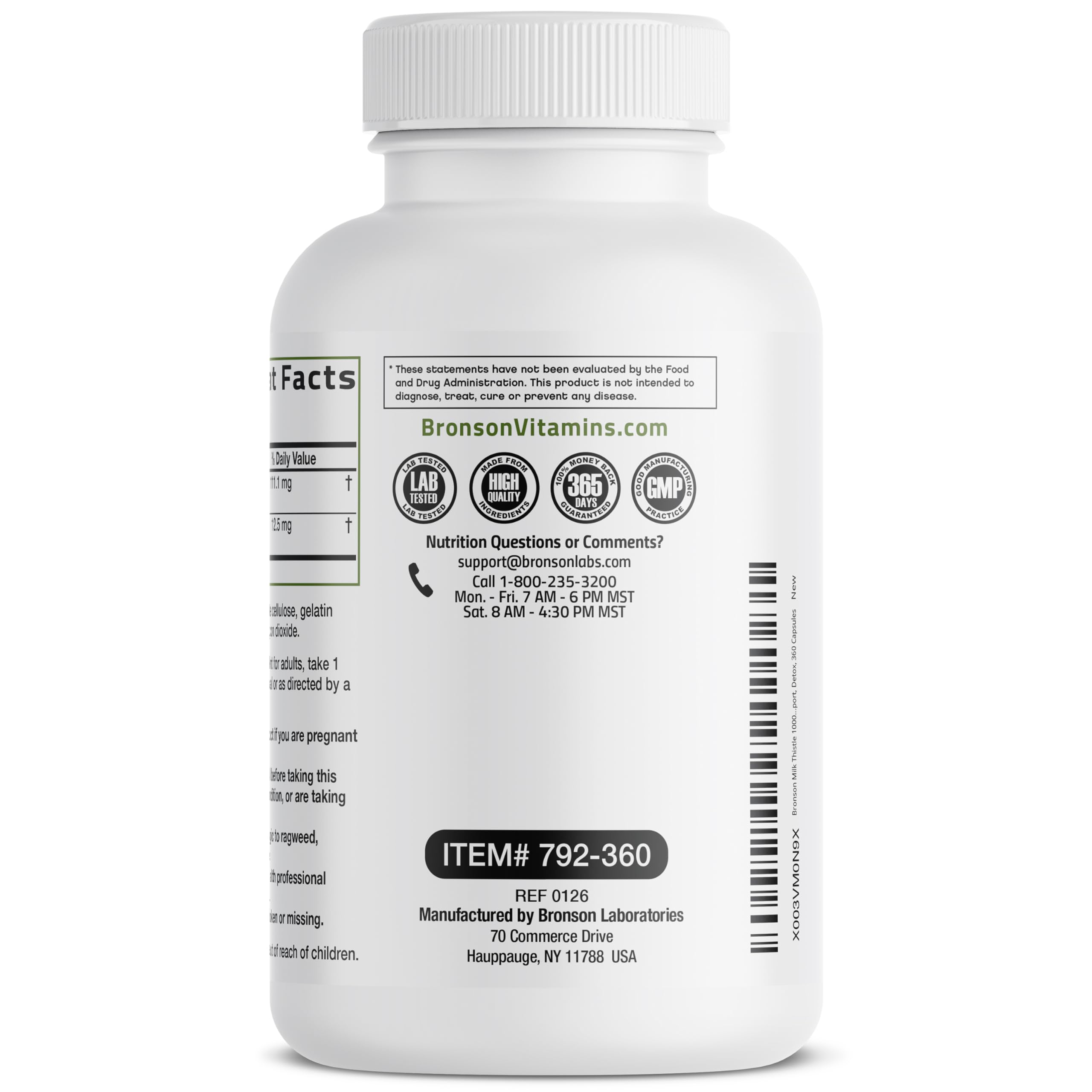 detoxify your liver with milk thistle