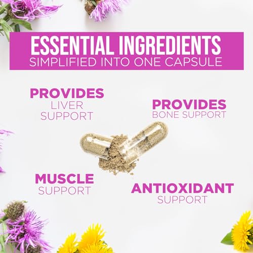 detoxify your liver with milk thistle