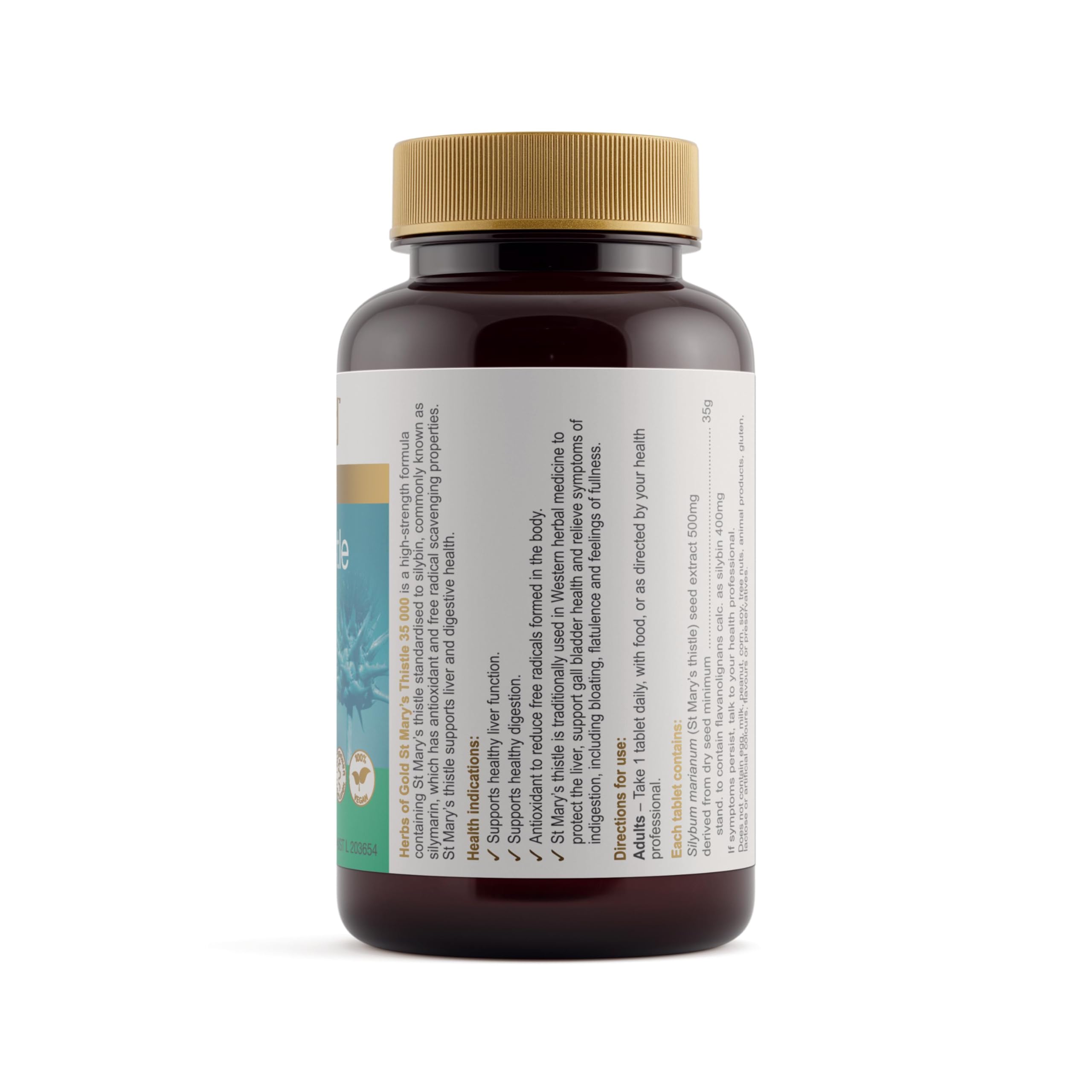 detoxify your liver with milk thistle