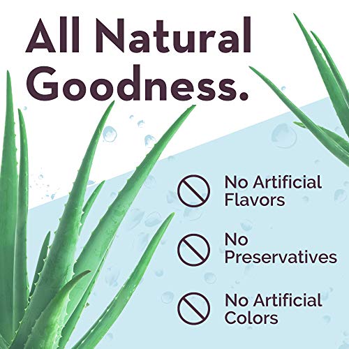 detoxifying aloe vera water