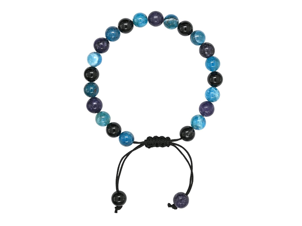 detoxifying apatite bracelet for health