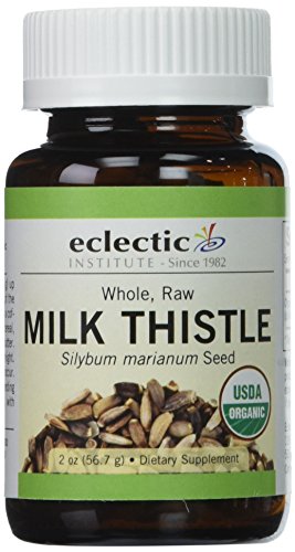 detoxifying benefits of milk thistle