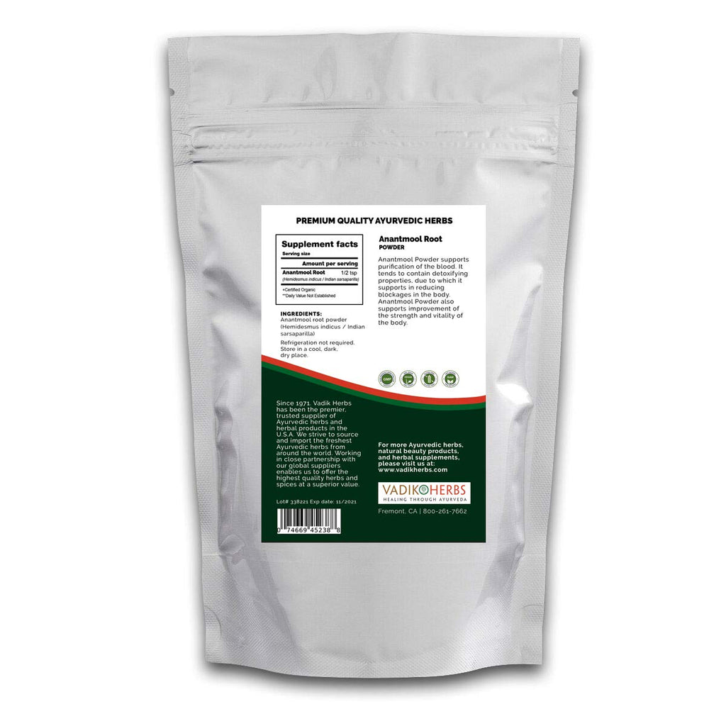Detoxifying blood with Anantmool powder