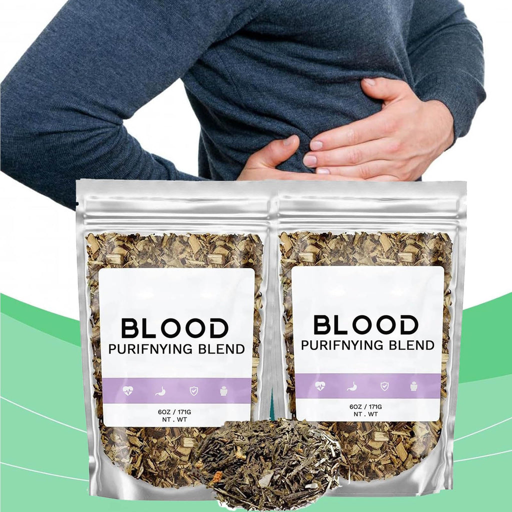 detoxifying chamomile tea blend