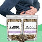 detoxifying chamomile tea blend
